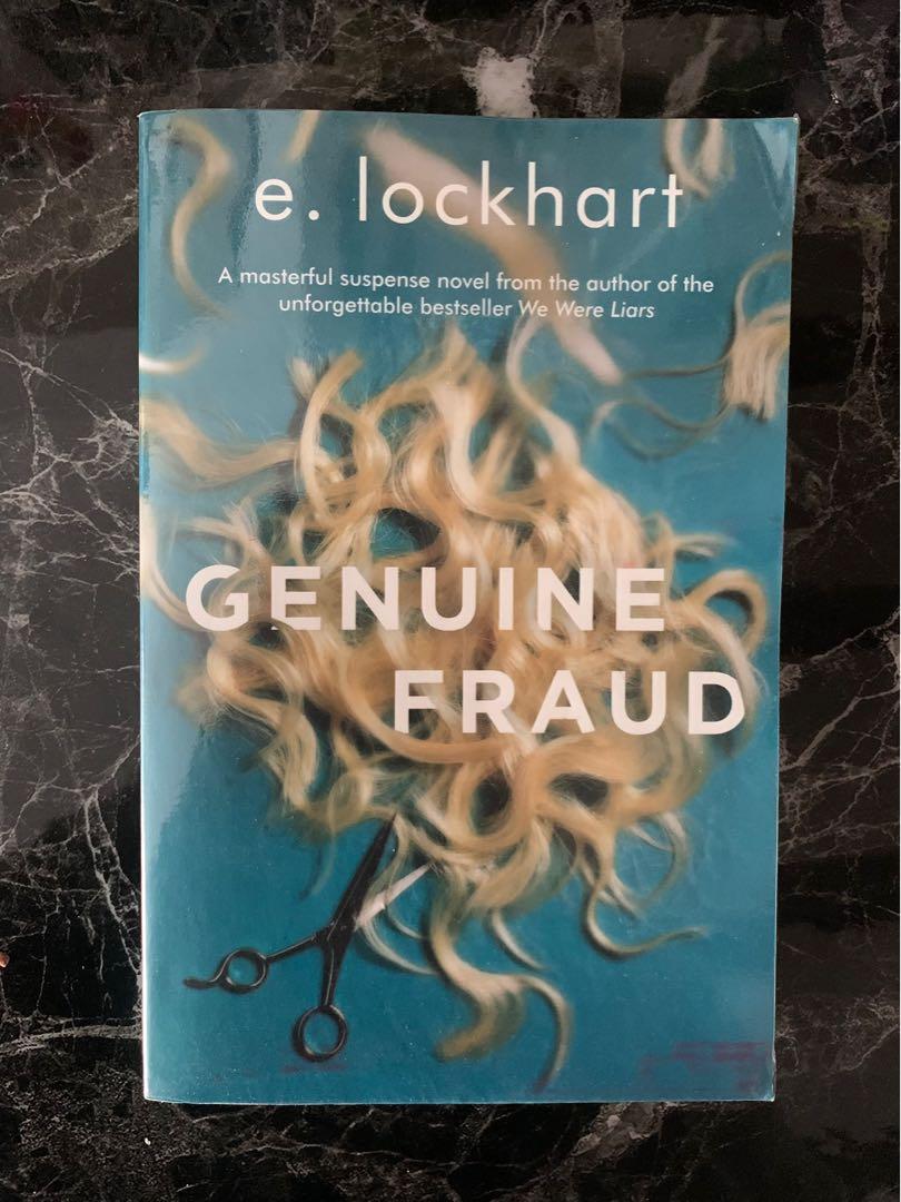 Genuine Fraud by E. Lockhart, Hobbies & Toys, Books & Magazines ...