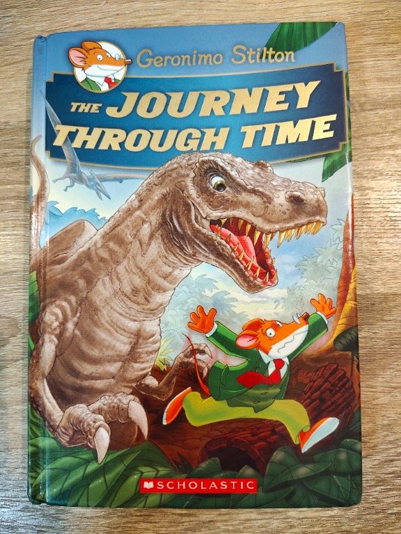 Geronimo Stilton: The Journey Through Time, Hobbies & Toys, Books ...