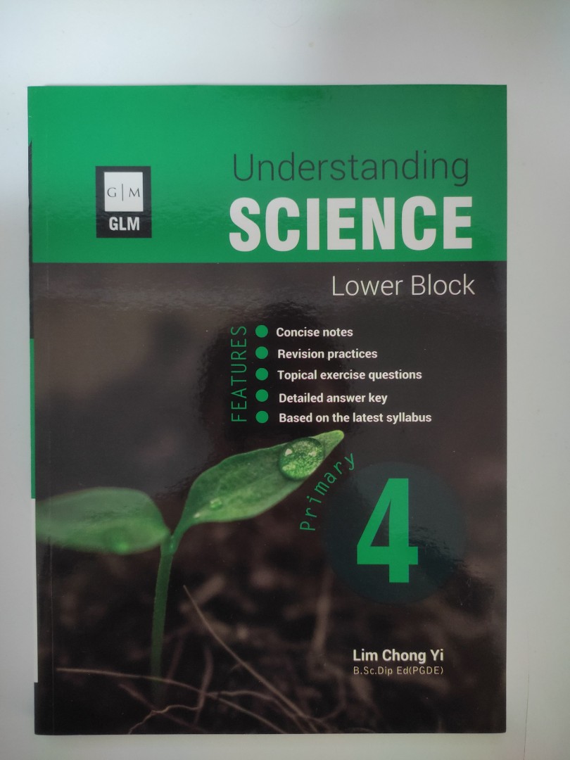 GLM Understand Science, Lower Block, Primary 4, Hobbies & Toys, Books ...