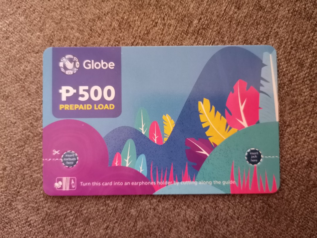 Globe Prepaid Load, Mobile Phones & Gadgets, Mobile & Gadget ...