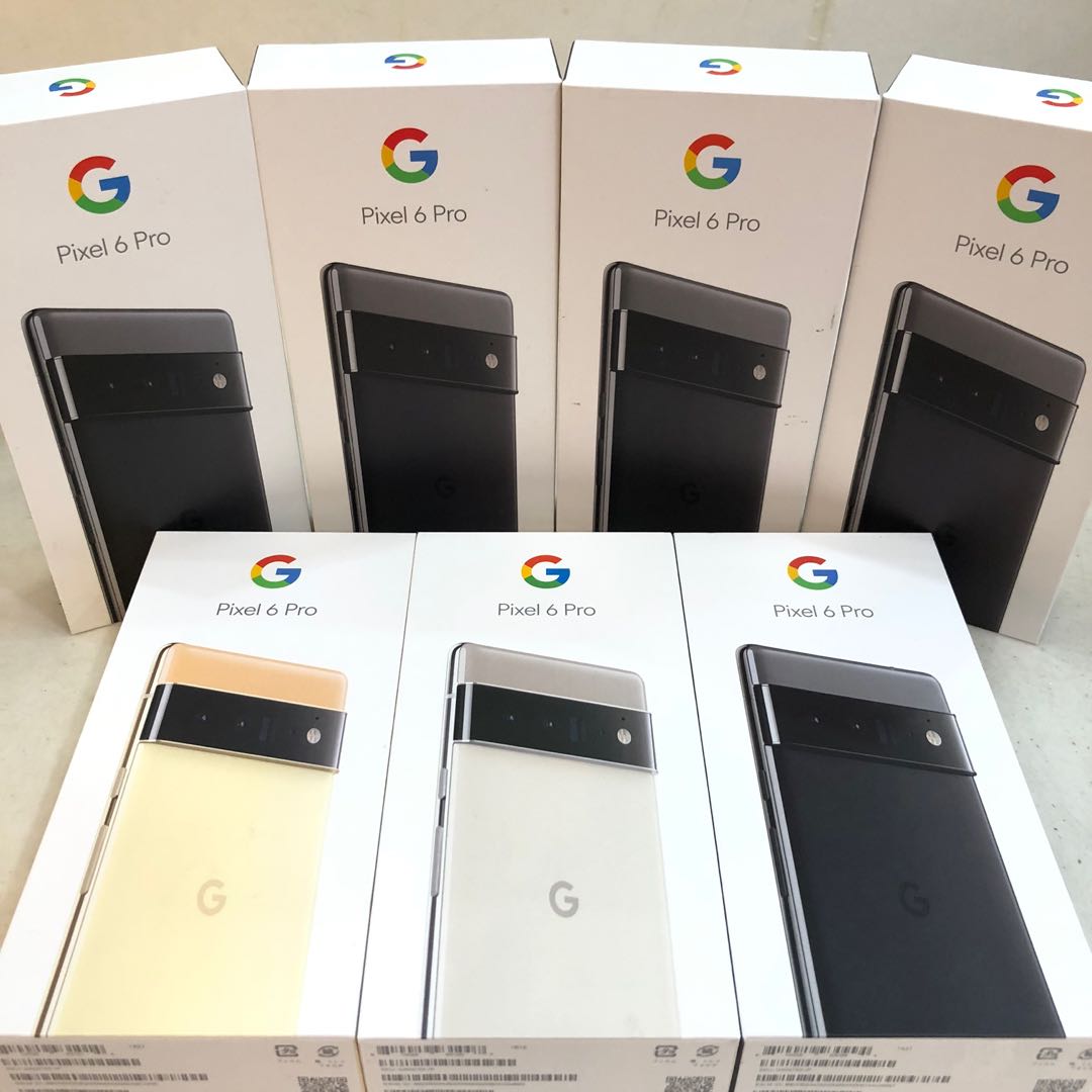Google Pixel 6 Pro 128GB 256GB (New), Mobile Phones & Gadgets, Mobile ...