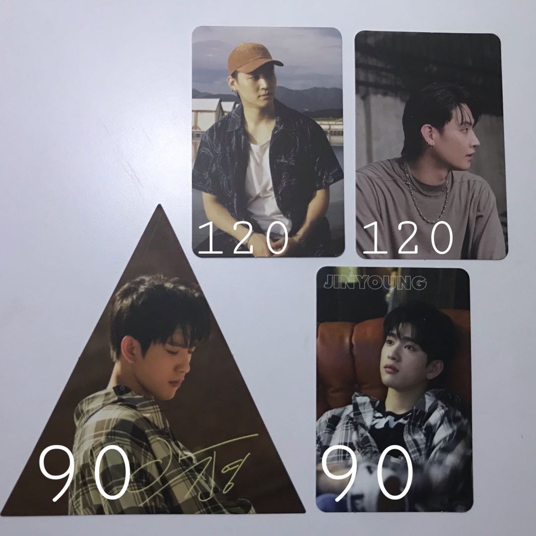 GOT7 Random Photocards (7for7 & SOMO: FUME), Hobbies & Toys ...