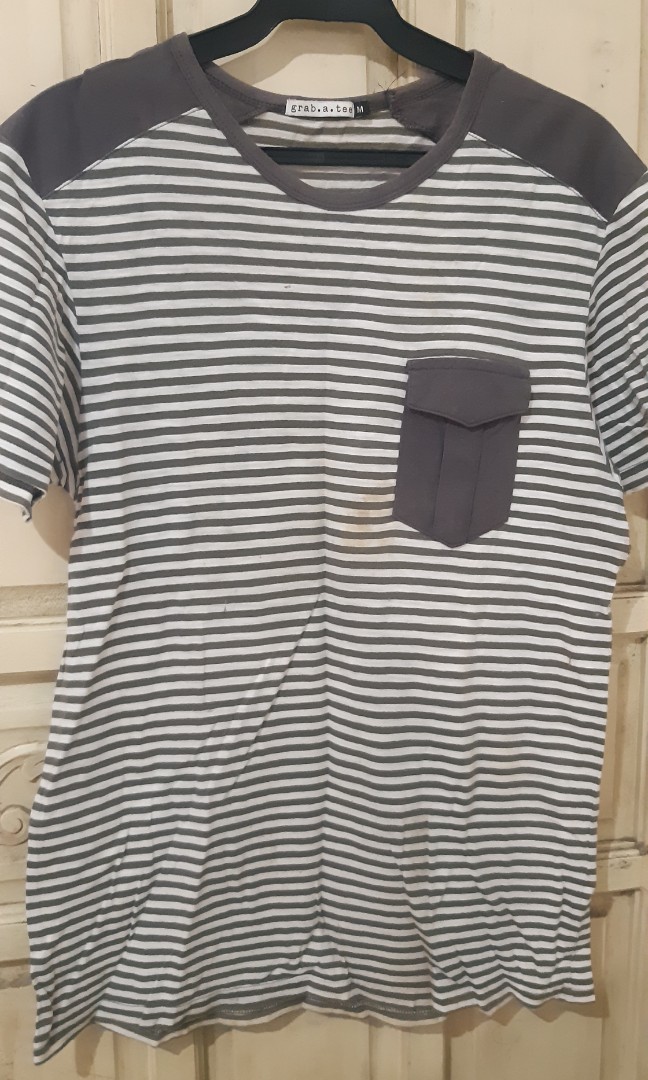 Grab a Tee, Men's Fashion, Tops & Sets, Tshirts & Polo Shirts on Carousell