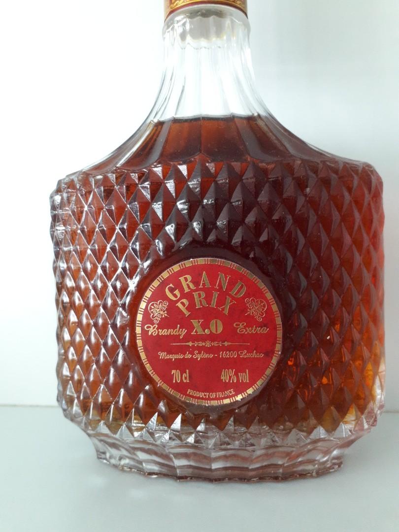 Grand Prix XO Brandy Extra, Hobbies & Toys, Memorabilia & Collectibles ...