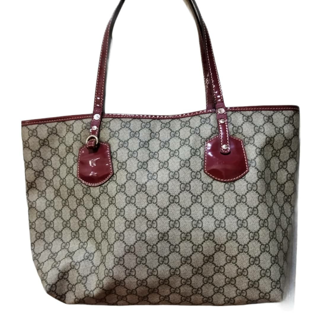Gucci Tote Coded, Luxury, Bags & Wallets on Carousell