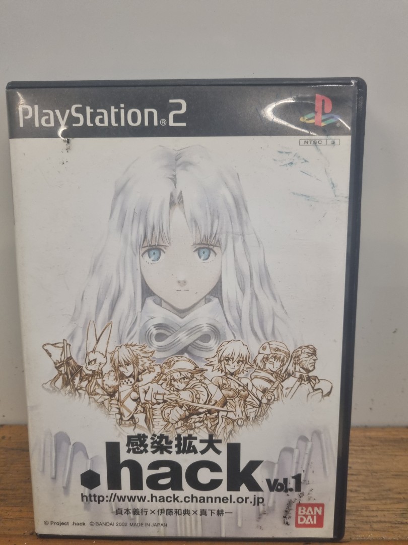 .hack volume 1,2 n 3, Video Gaming, Video Games, PlayStation on Carousell