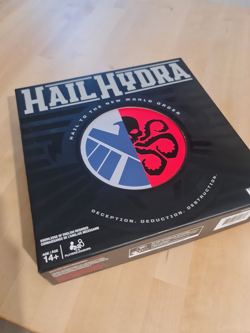 Hail Hydra Board Game, Hobbies & Toys, Toys & Games on Carousell