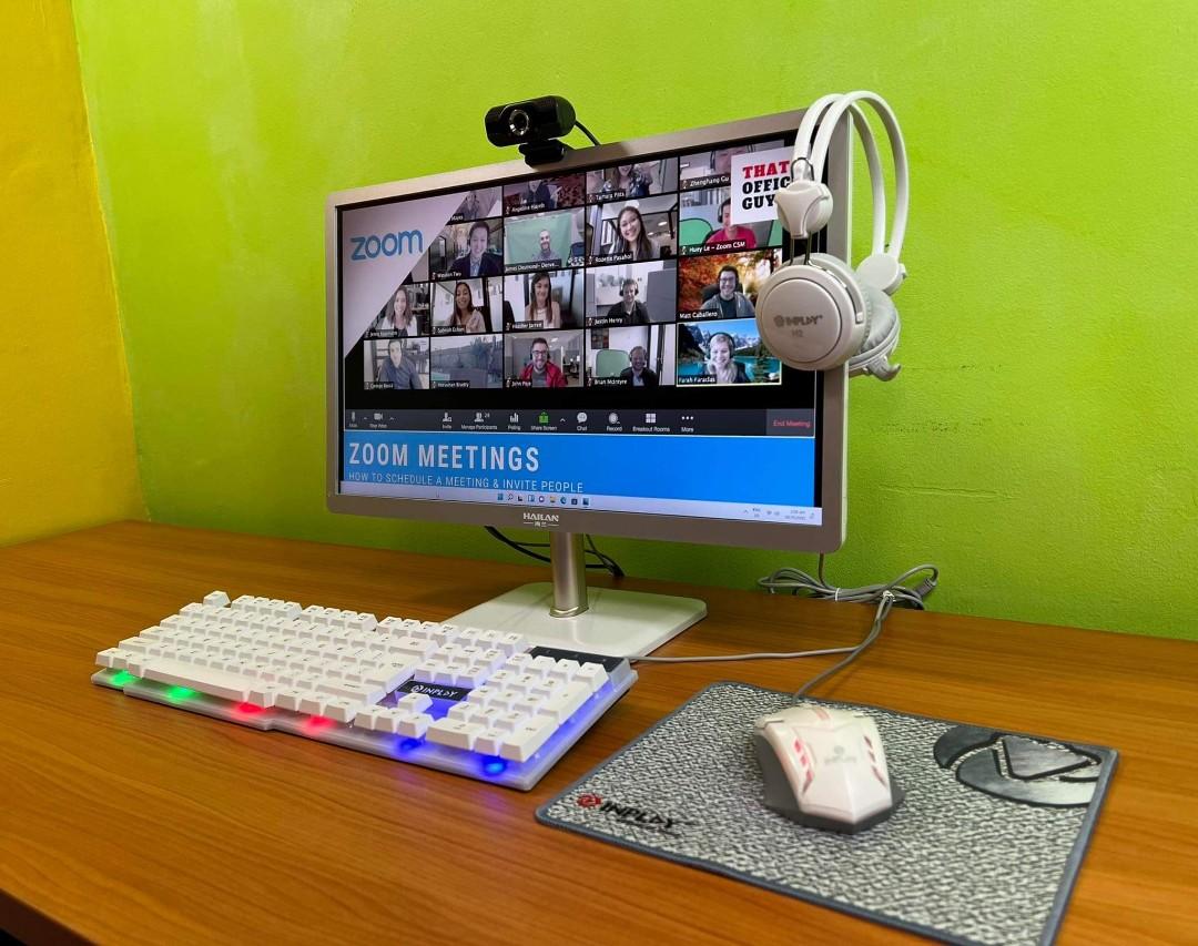 Hailan M1022 All In One PC Complete Package i5 7th.Gen, Computers ...