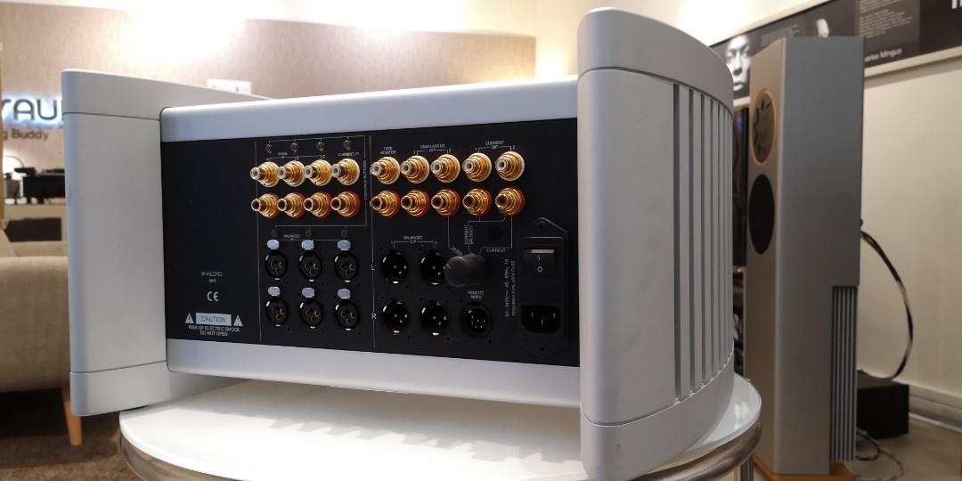 Halcro DM8 pre-amp, Audio, Soundbars, Speakers & Amplifiers on Carousell
