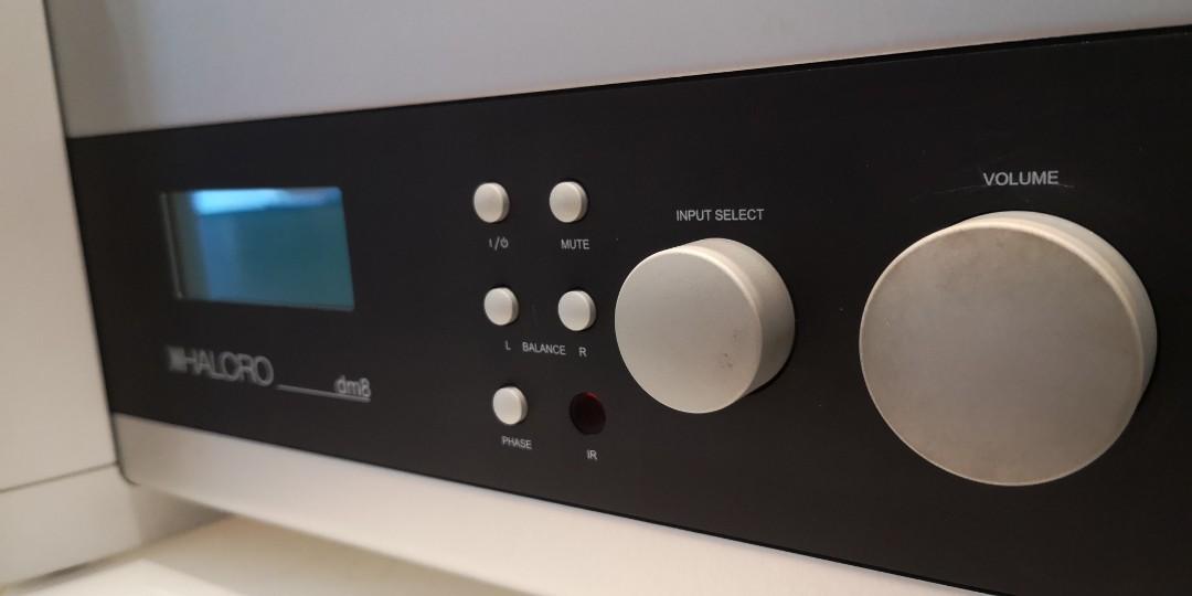 Halcro DM8 pre-amp, Audio, Soundbars, Speakers & Amplifiers on Carousell