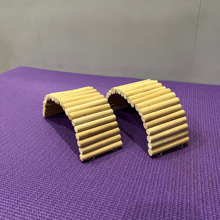 Hamster Birch Bendy Bridge, Pet Supplies, Homes & Other Pet Accessories ...