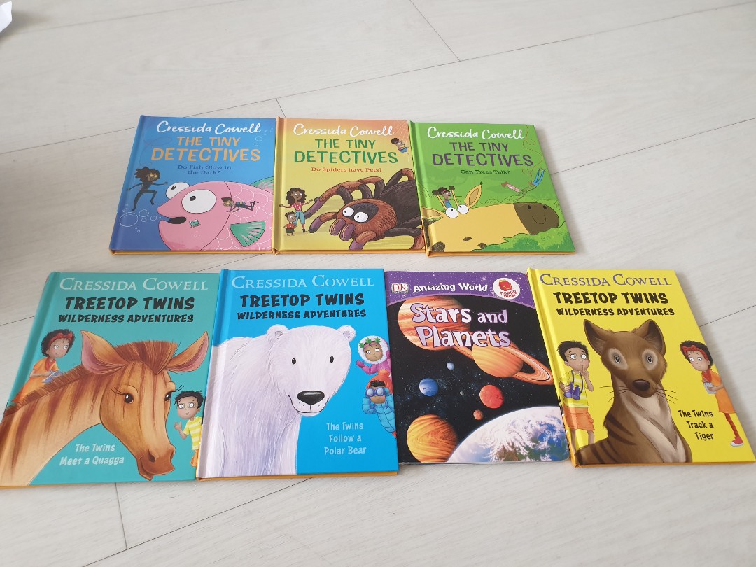 Happy Meal Book - The Tiny Detectives, Hobbies & Toys, Books ...