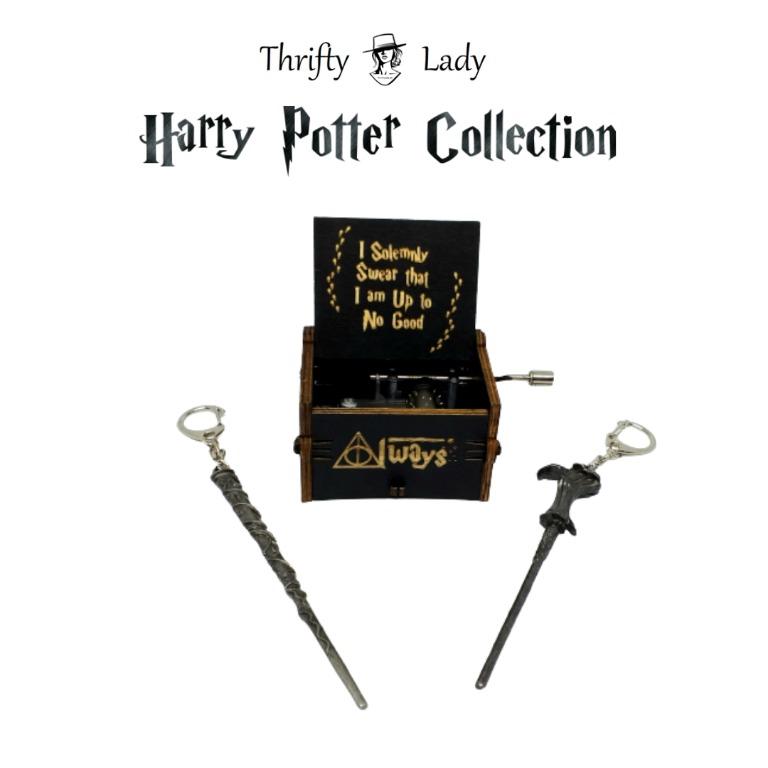 Harry Potter Collection: Wand Keychains (Hermione and Voldemort ...