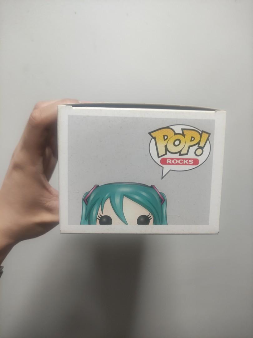 Hatsune Miku #39 Funko Pop, Hobbies & Toys, Toys & Games on Carousell