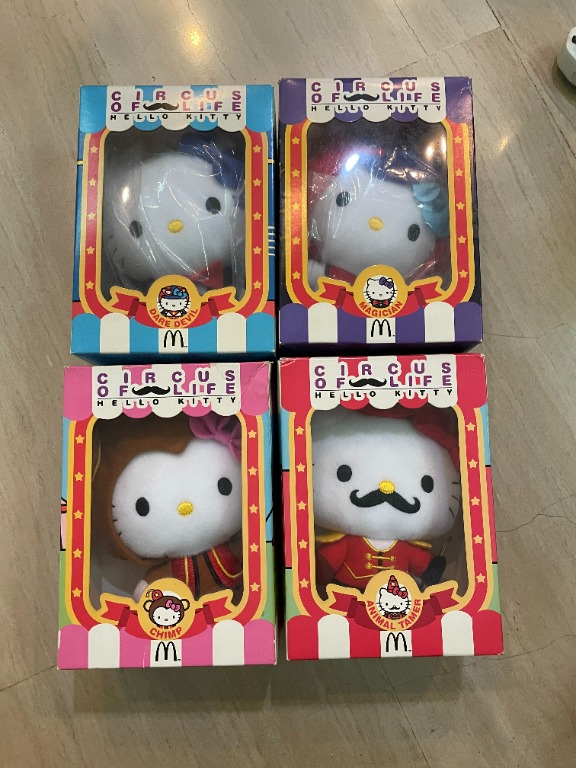 Hello Kitty ( full set) circus edition - Hongkong edition, Hobbies ...