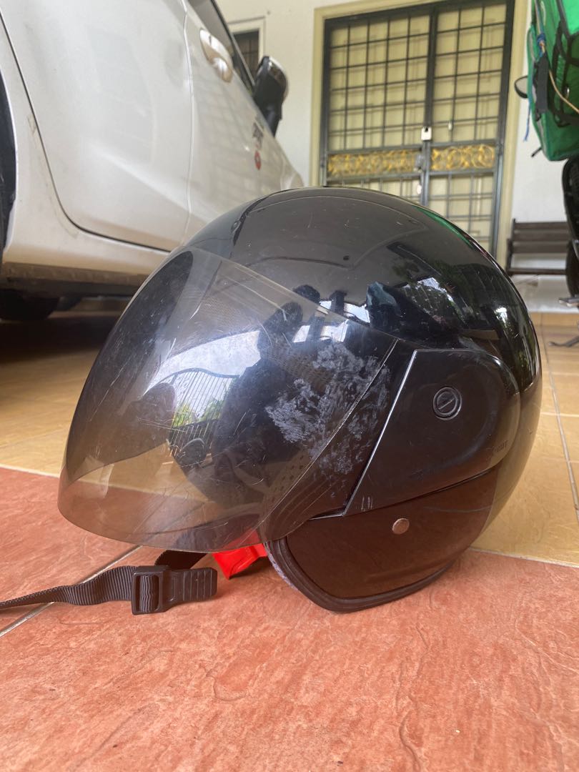 Helmet Xdot, Auto Accessories on Carousell