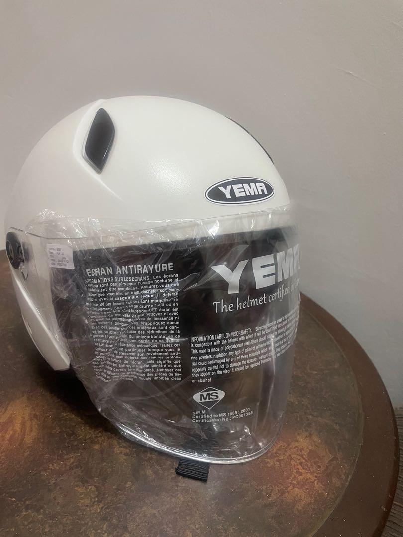 Helmet Yema, Motorbikes on Carousell