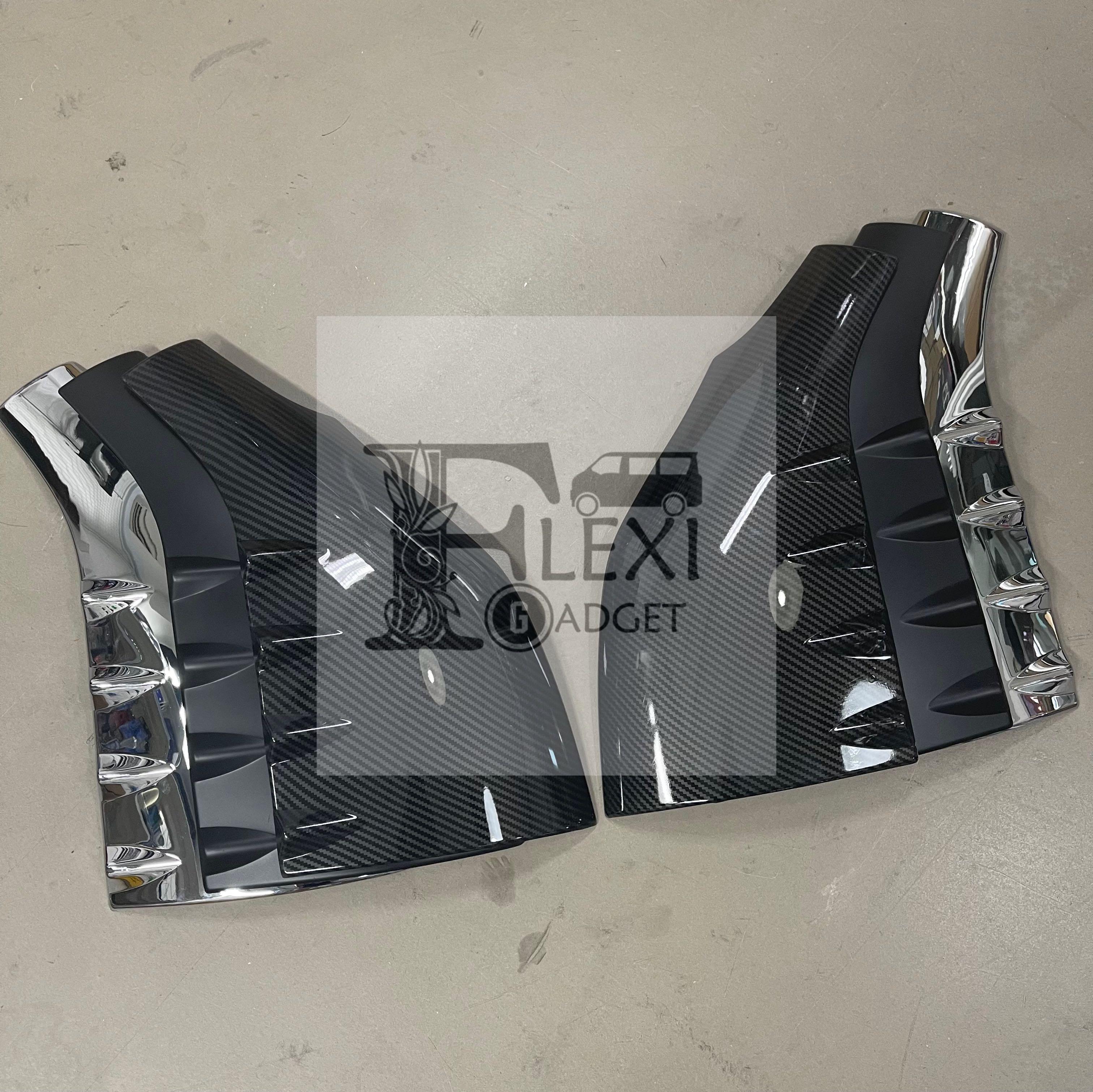 Hiace 4D Front Fender Trim Chrome/ Hiace Pillar Cover / Toyota Hiace ...