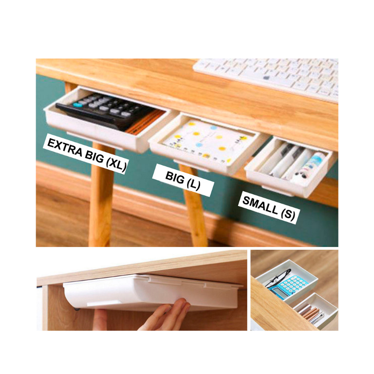 Hidden Drawers Under Desk - Space saving & tidy work space, Computers ...