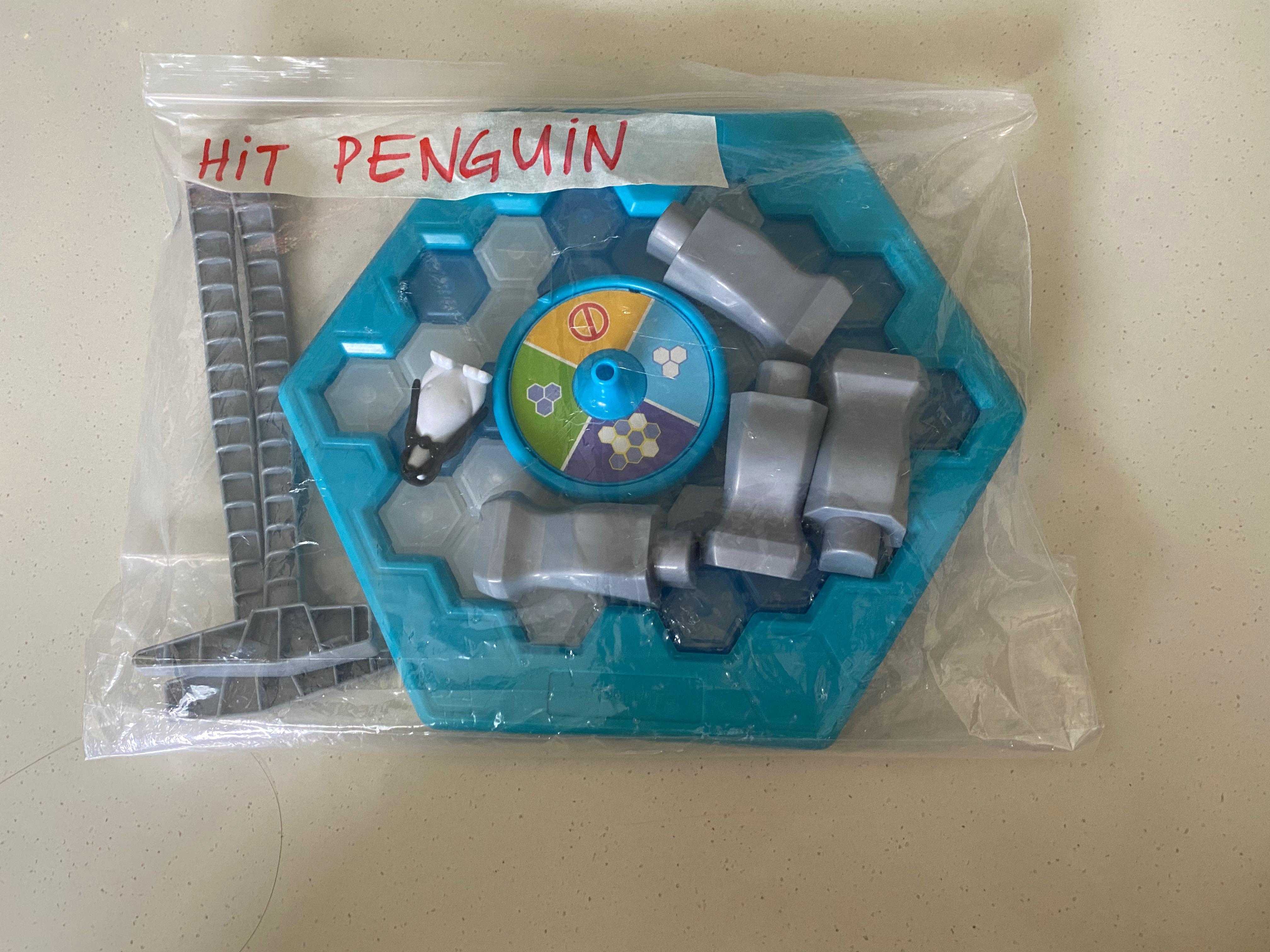 Hit the Penguins, Hobbies & Toys, Toys & Games on Carousell