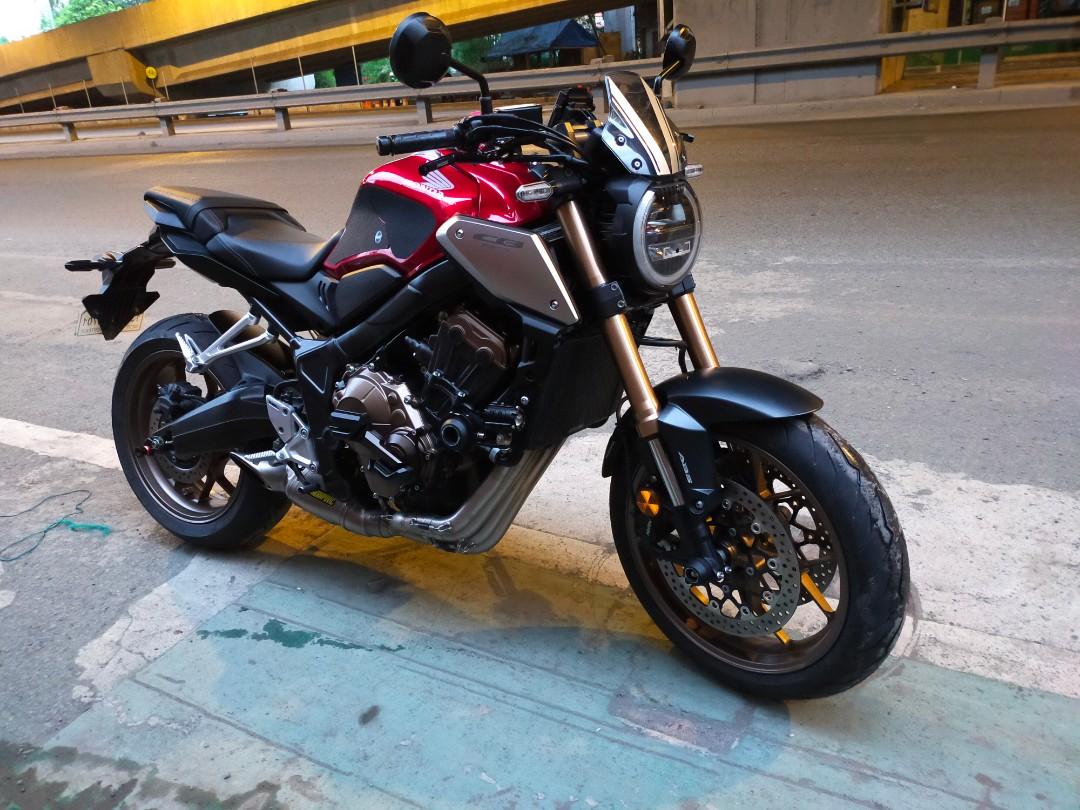 HONDA CB650R, Motorbikes, Motorbikes for Sale on Carousell
