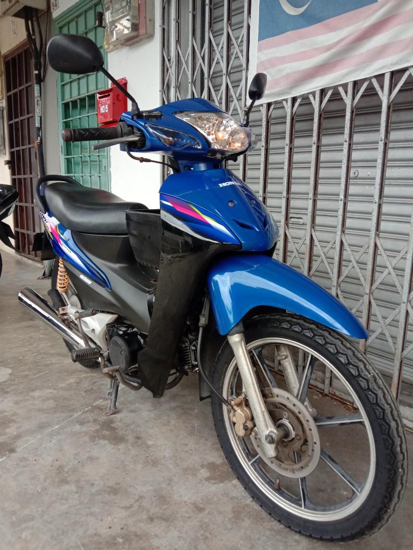 Honda Wave 100r, Motorbikes on Carousell