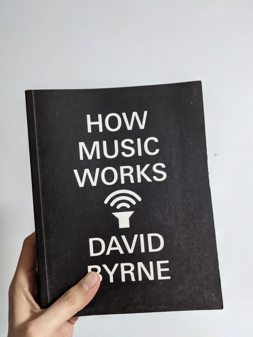 How Music Works - David Byrne, Hobbies & Toys, Books & Magazines ...