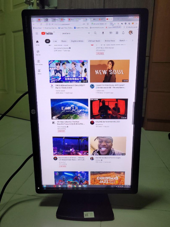 HP EliteDisplay E221 Monitor 21.5", Computers & Tech, Parts ...