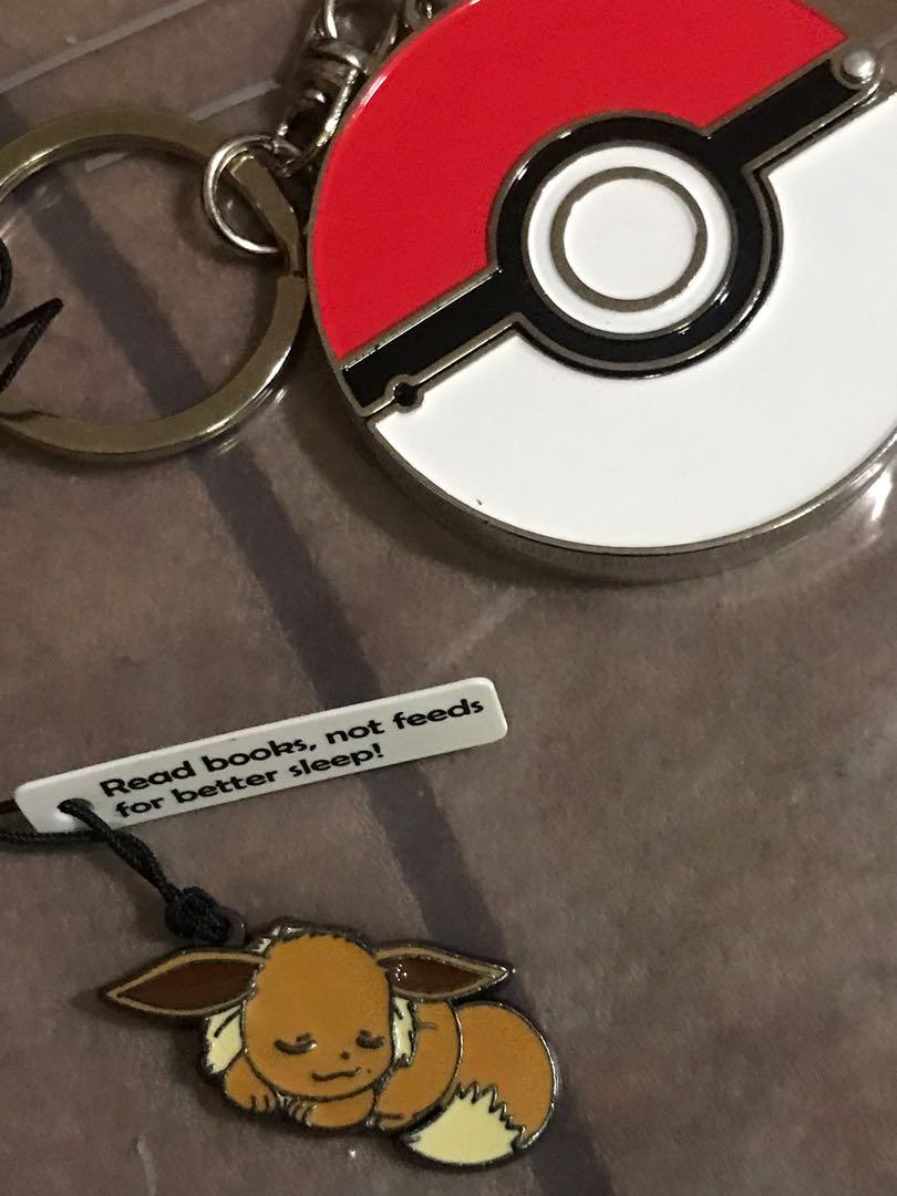 HPB Pokemon key chain, Hobbies & Toys, Stationery & Craft, Craft ...