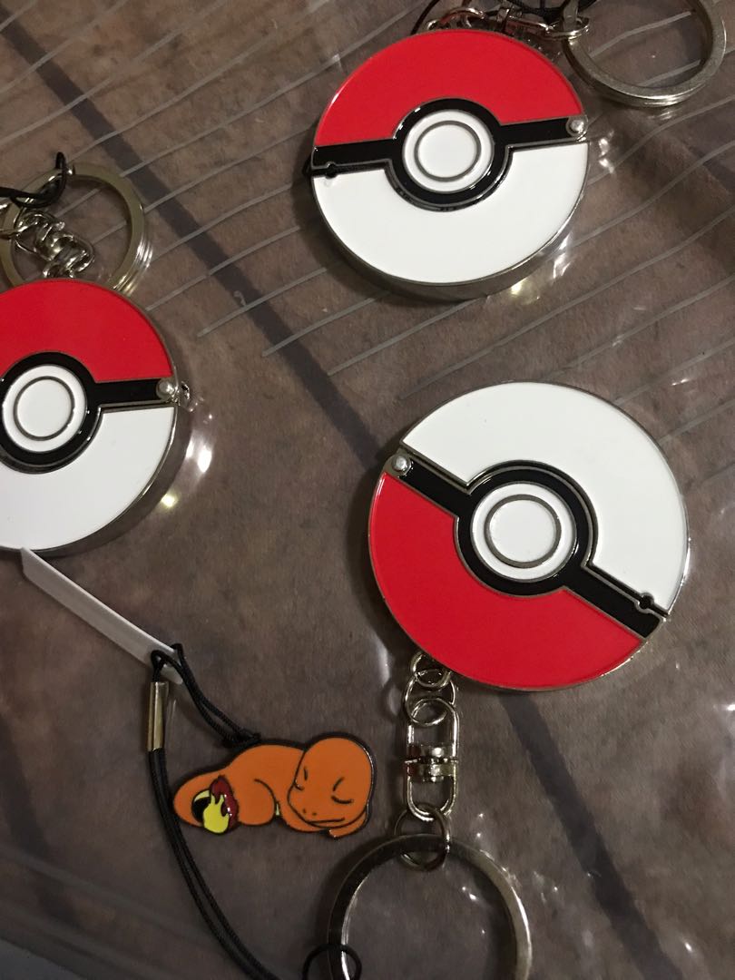HPB Pokemon key chain, Hobbies & Toys, Stationery & Craft, Craft ...