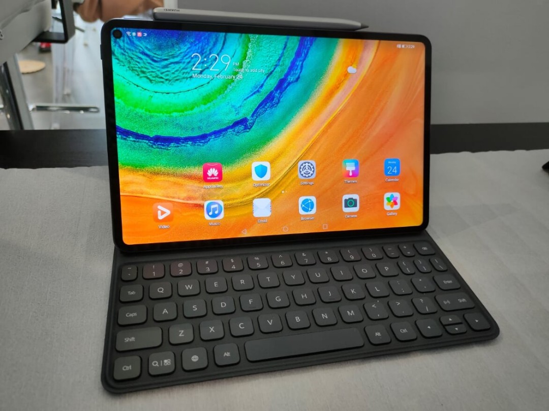 Huawei Matepad Pro 10.8 (2019) Wifi Version, Mobile Phones & Gadgets ...