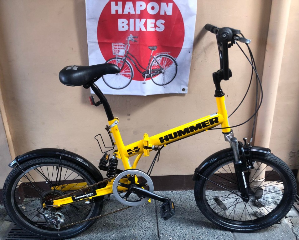 Hummer 1 Japan Folding Bike 20", Sports Equipment, Bicycles & Parts ...