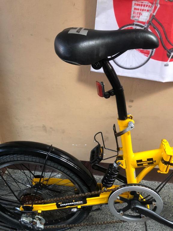 Hummer 1 Japan Folding Bike 20", Sports Equipment, Bicycles & Parts ...