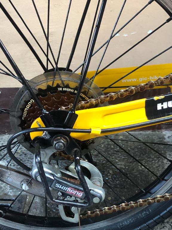 Hummer 1 Japan Folding Bike 20", Sports Equipment, Bicycles & Parts ...