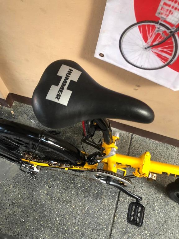 Hummer 1 Japan Folding Bike 20", Sports Equipment, Bicycles & Parts ...