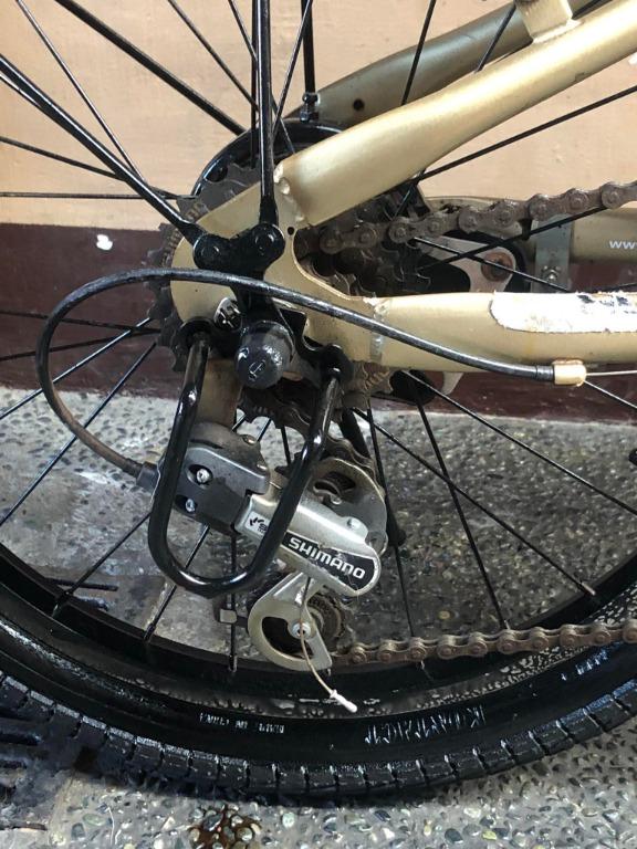 Hummer Japan Folding Bike 20", Sports Equipment, Bicycles & Parts ...
