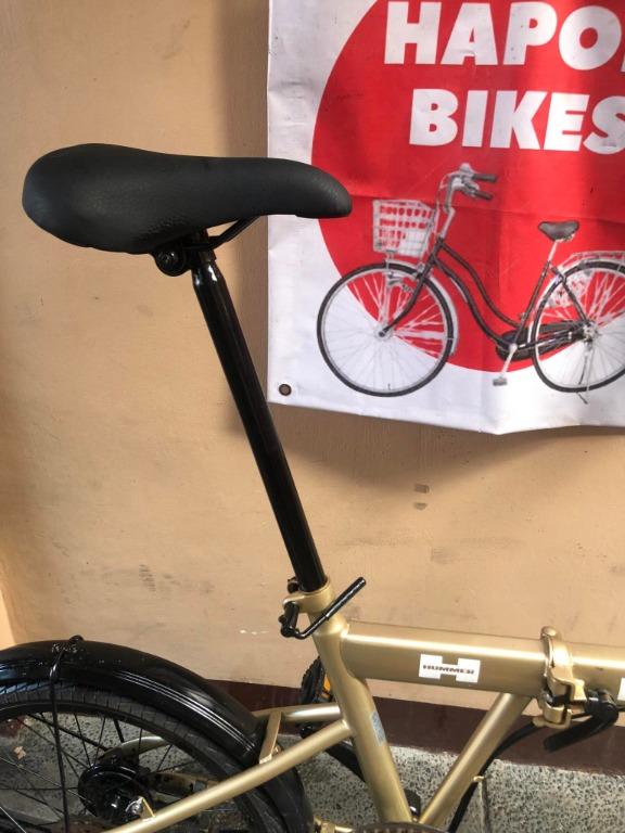 Hummer Japan Folding Bike 20", Sports Equipment, Bicycles & Parts ...