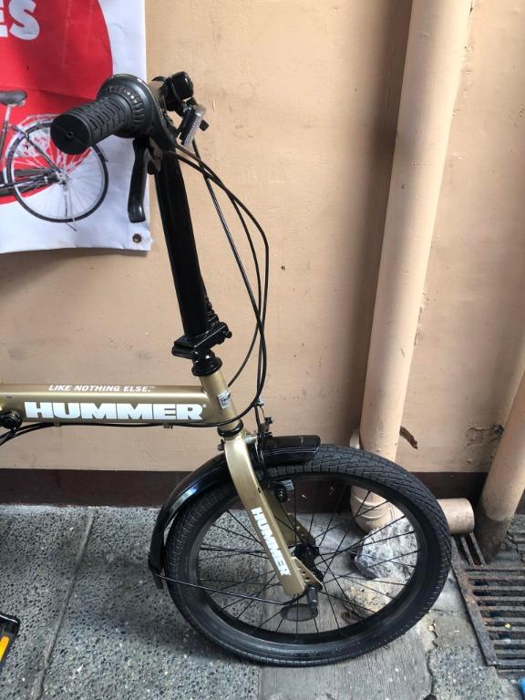 Hummer Japan Folding Bike 20", Sports Equipment, Bicycles & Parts ...