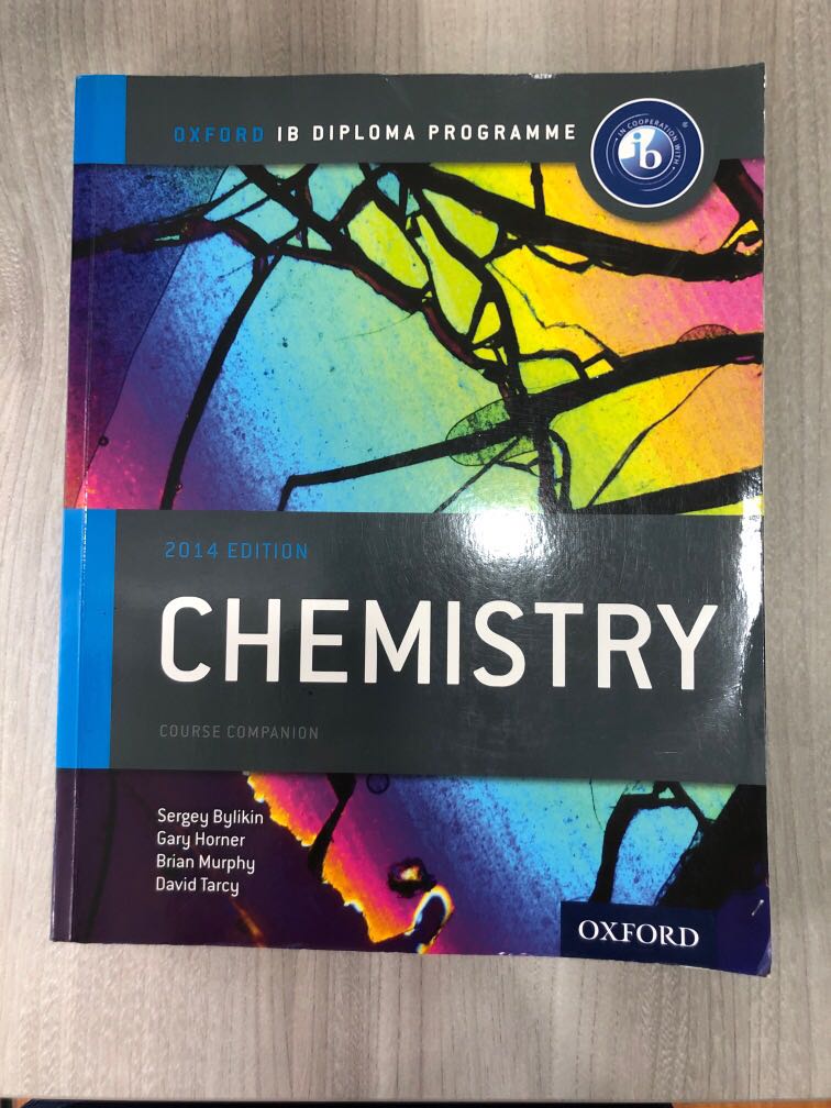 IB Chemistry textbook 2014 edition, Hobbies & Toys, Books & Magazines ...