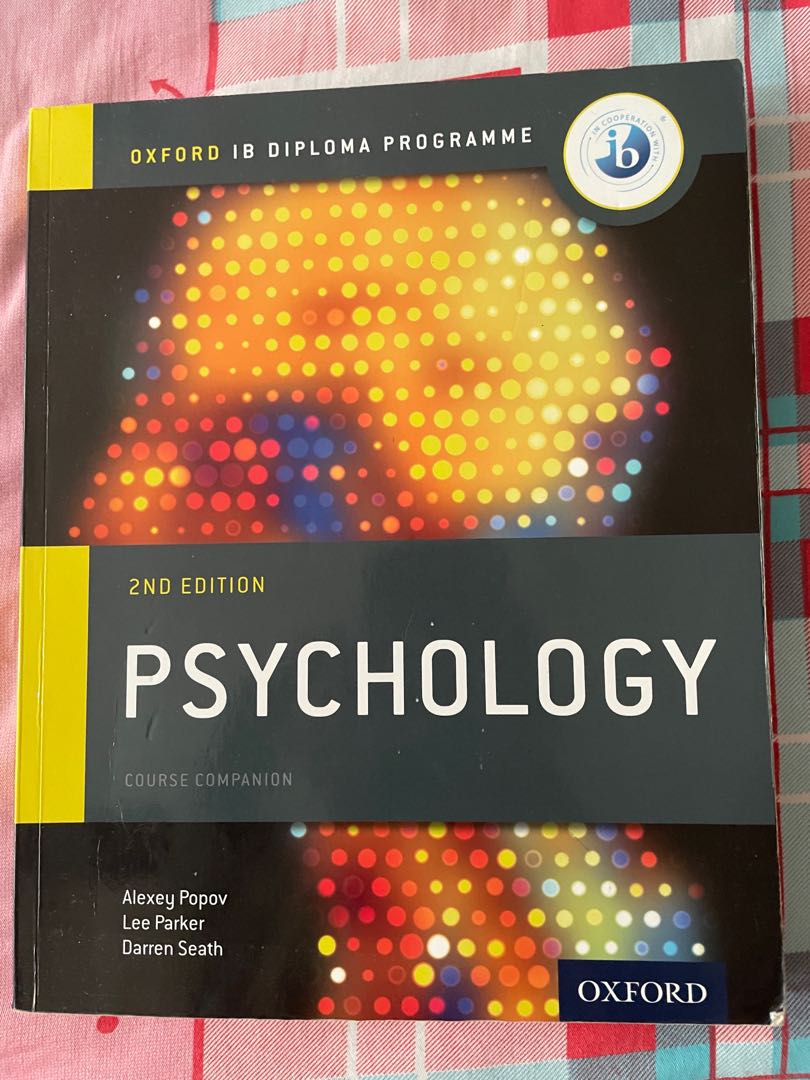 IB Psychology Text Book 2nd Edition Oxford, Hobbies & Toys, Books ...