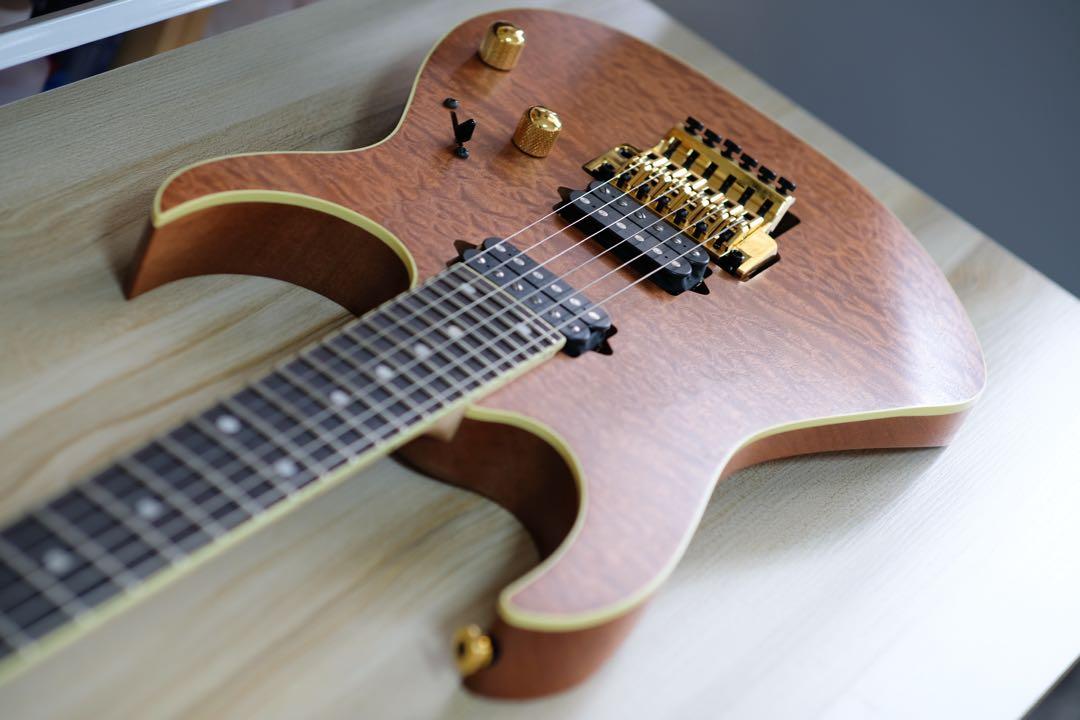 Ibanez Prestige RG652BG NTF, Hobbies & Toys, Music & Media, Musical ...