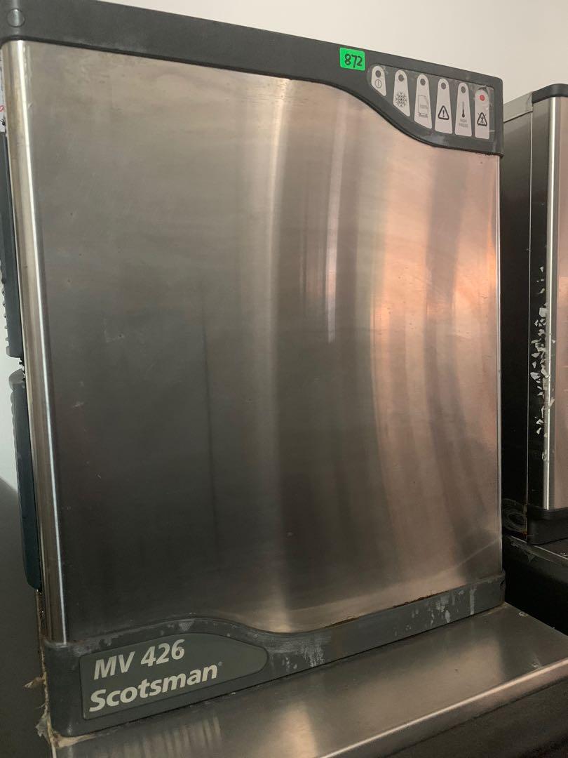 Ice maker Scotsman. Made in Italy. Free deliver and warranty, TV & Home ...