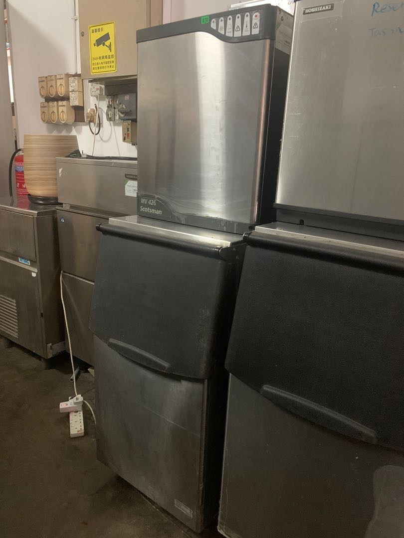 Ice maker Scotsman. Made in Italy. Free deliver and warranty, TV & Home ...