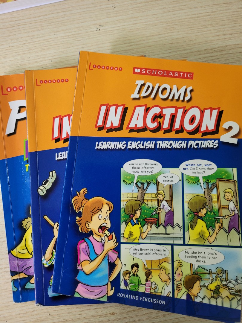 Idioms in action, Hobbies & Toys, Books & Magazines, Assessment Books ...