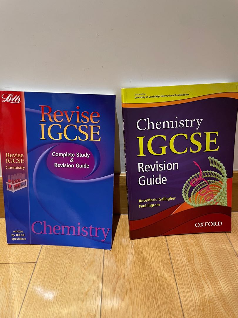 IGCSE Chemistry Revision Guide, 興趣及遊戲, 書本 & 文具, 教科書 - Carousell