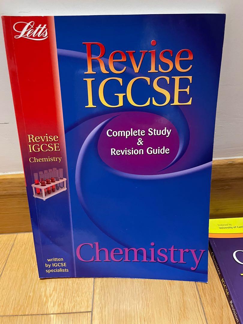 IGCSE Chemistry Revision Guide, 興趣及遊戲, 書本 & 文具, 教科書 - Carousell