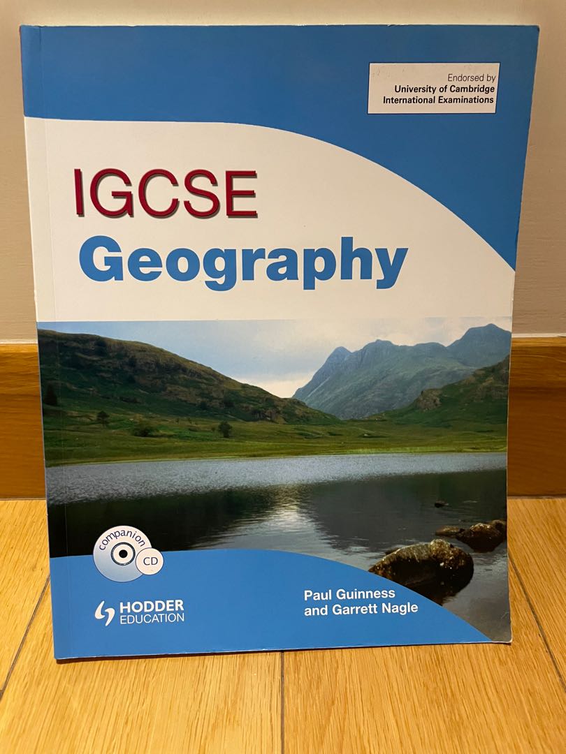 Igcse Geography Textbook 興趣及遊戲 書本 And 文具 教科書 Carousell