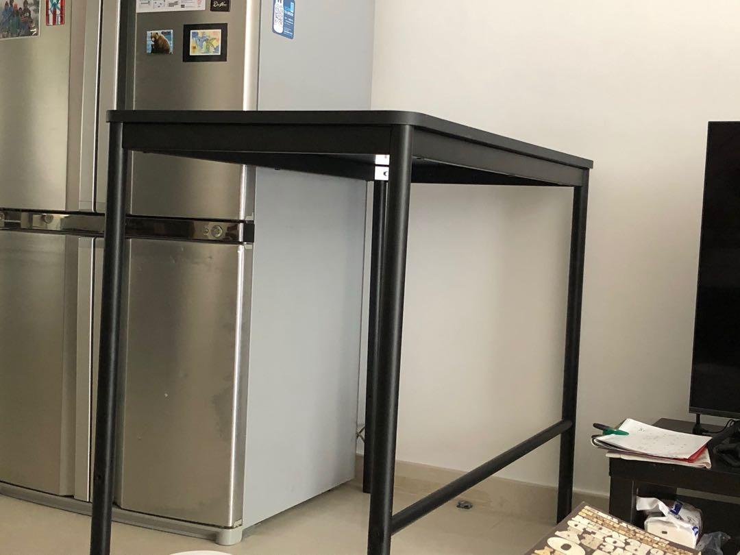 Ikea bar height table, Furniture & Home Living, Furniture, Tables ...