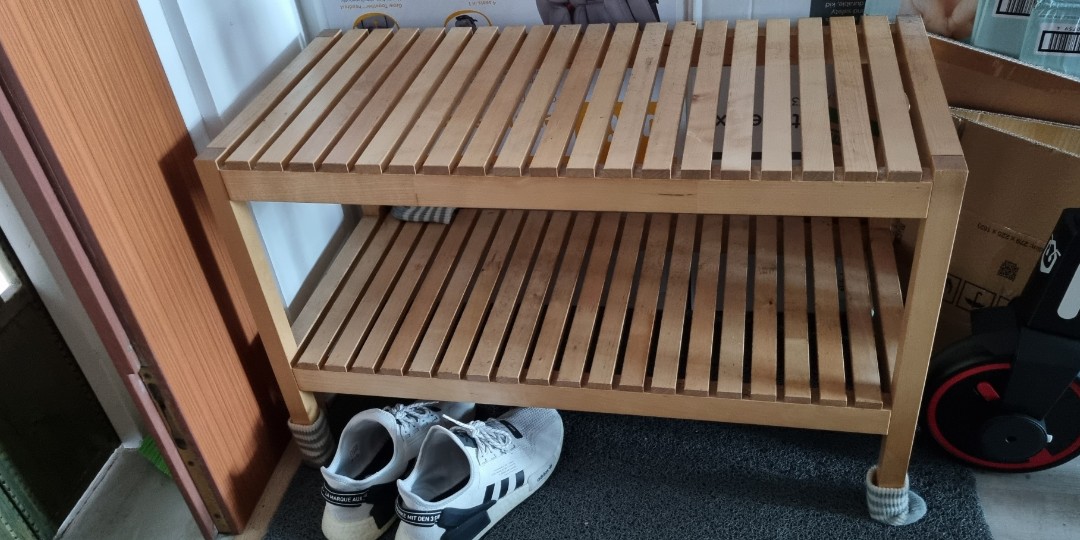 Ikea molger bench, Furniture & Home Living, Furniture, Chairs on Carousell