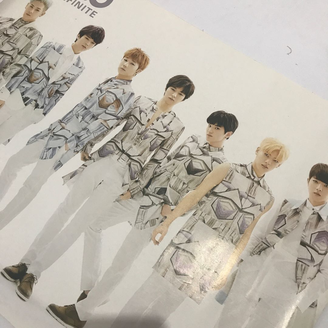 INFINITE POSTER — BATCH 2, Hobbies & Toys, Memorabilia & Collectibles ...